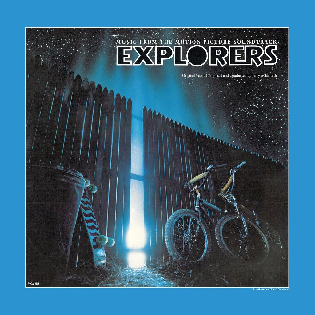 Explorers (US, 1985) / Vinyl record [Vinyl-LP]: Amazon.co.uk: CDs & Vinyl