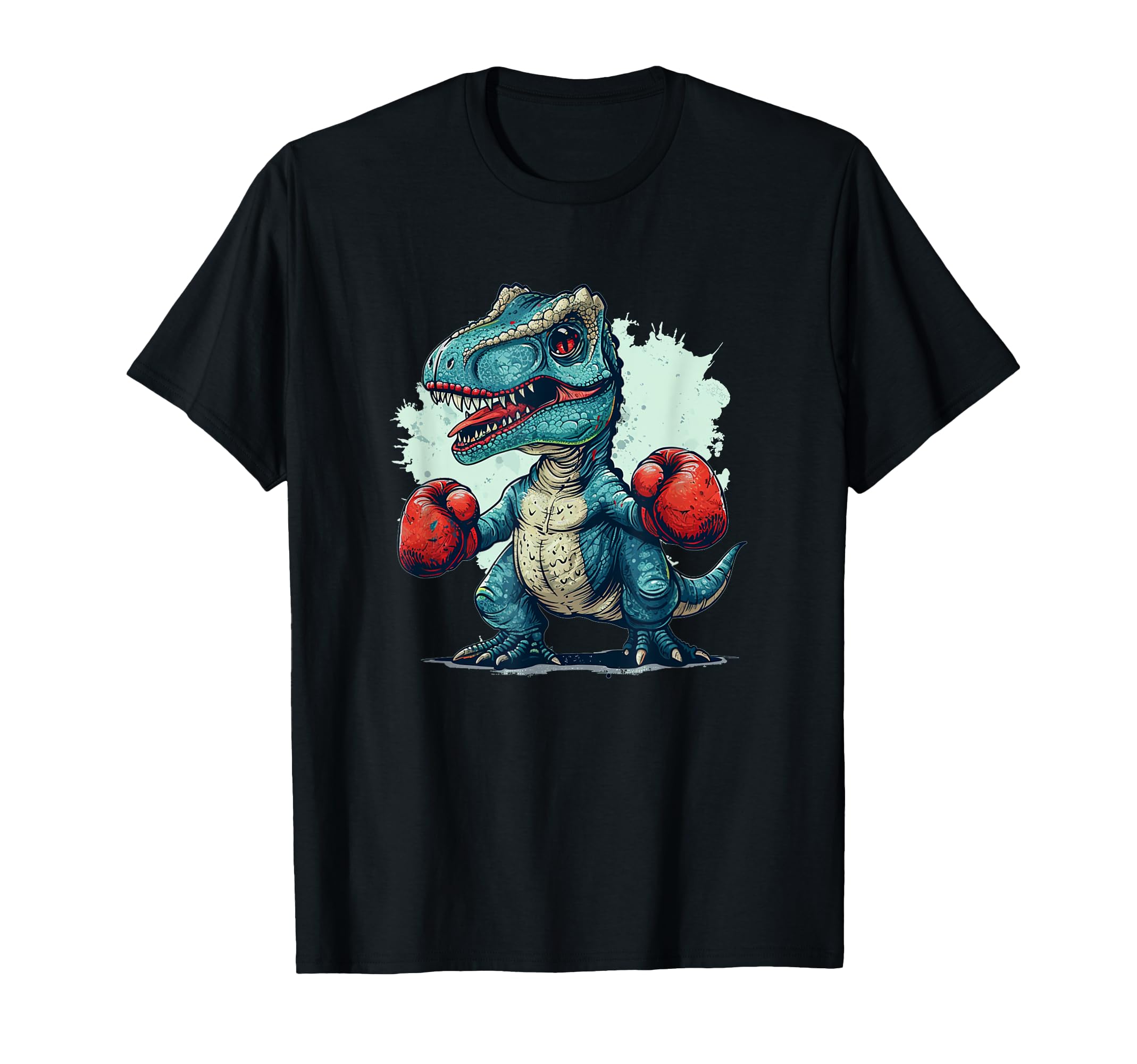 Funny kids boxing dinosaur with boxing gloves costume T-Shirt for sale ...