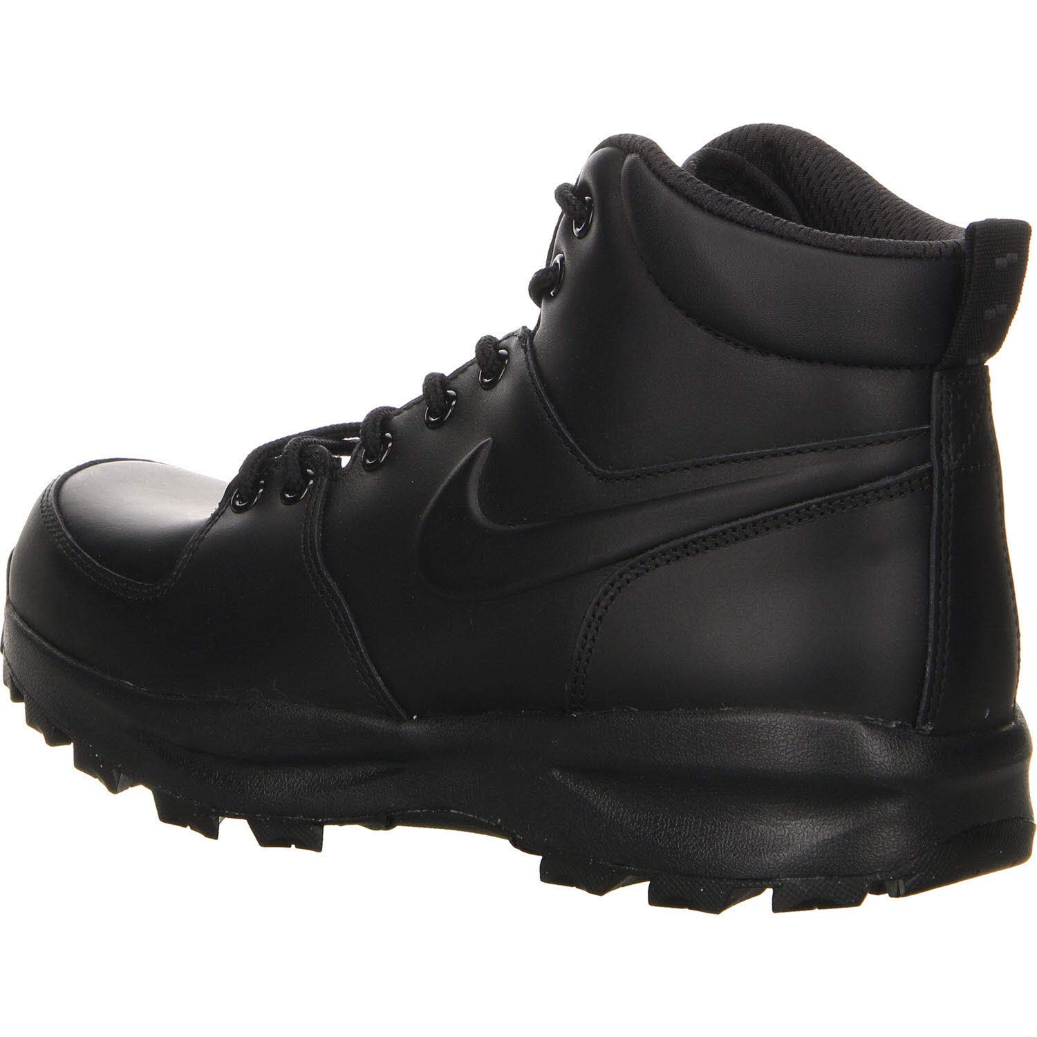 NIKE MANOA LEATHER MENS 454350-003 (13, BLACK / BLACK - BLACK) on Galleon Philippines