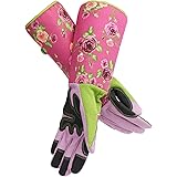 Amazon.com: Gardening Gloves Women, Long Rose Pruning Gloves: Clothing