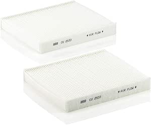 Amazon.com: Mann Filter CU 2533-2 Cabin Air Filter : Automotive