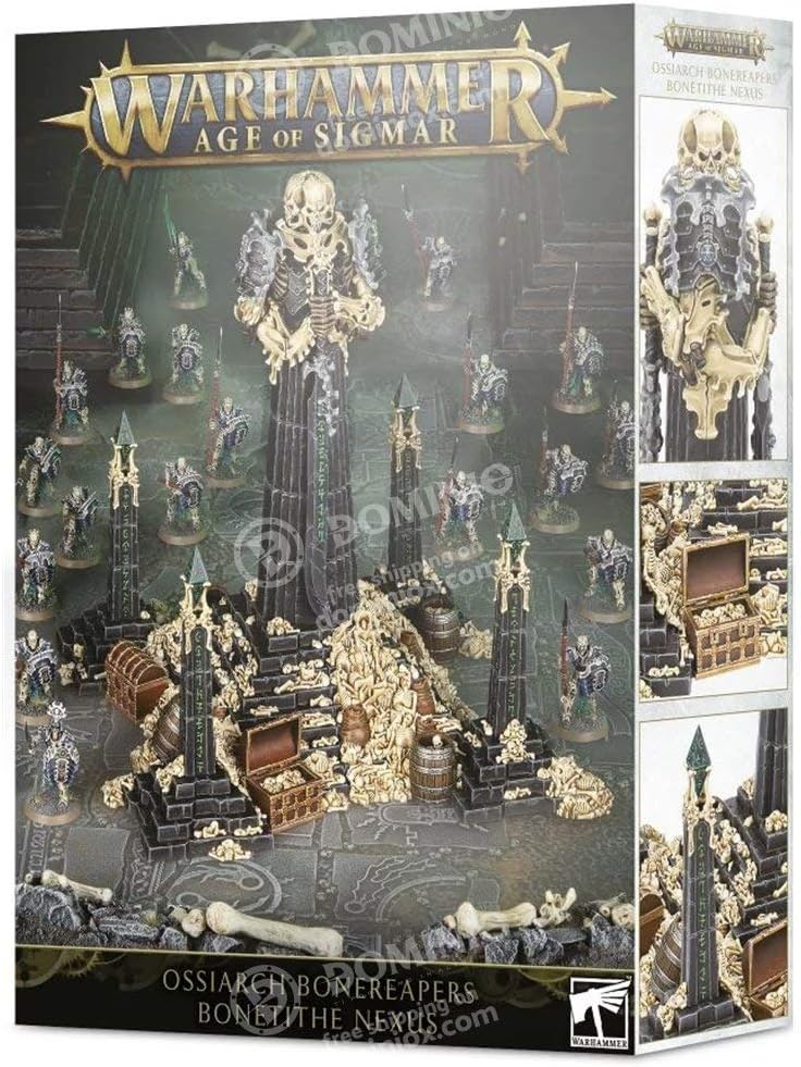 Games Workshop Warhammer AoS – Ossiarch Bonereapers : Bone-Tithe Nexus ...