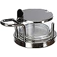 Amazon.com | Alessi Parmesan Cheese Cellar, Silver: Condiment Pots ...