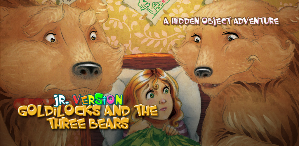 Hidden Object Game Jr - Goldilocks and the Three Bears:Amazon.com ...
