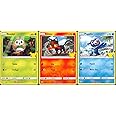 Amazon.com: Rowlet Litten Popplio - Pokemon 25th Anniversary McDonald's ...