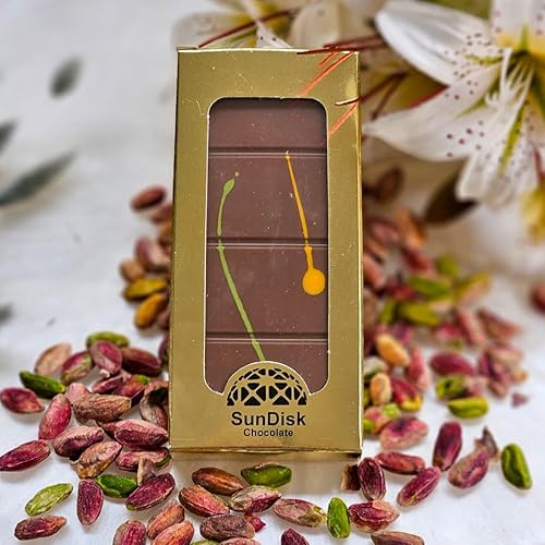 SunDisk Chocolate, Dubai Chocolate, Viral Dubai Pistachio Chocolate Bar ...