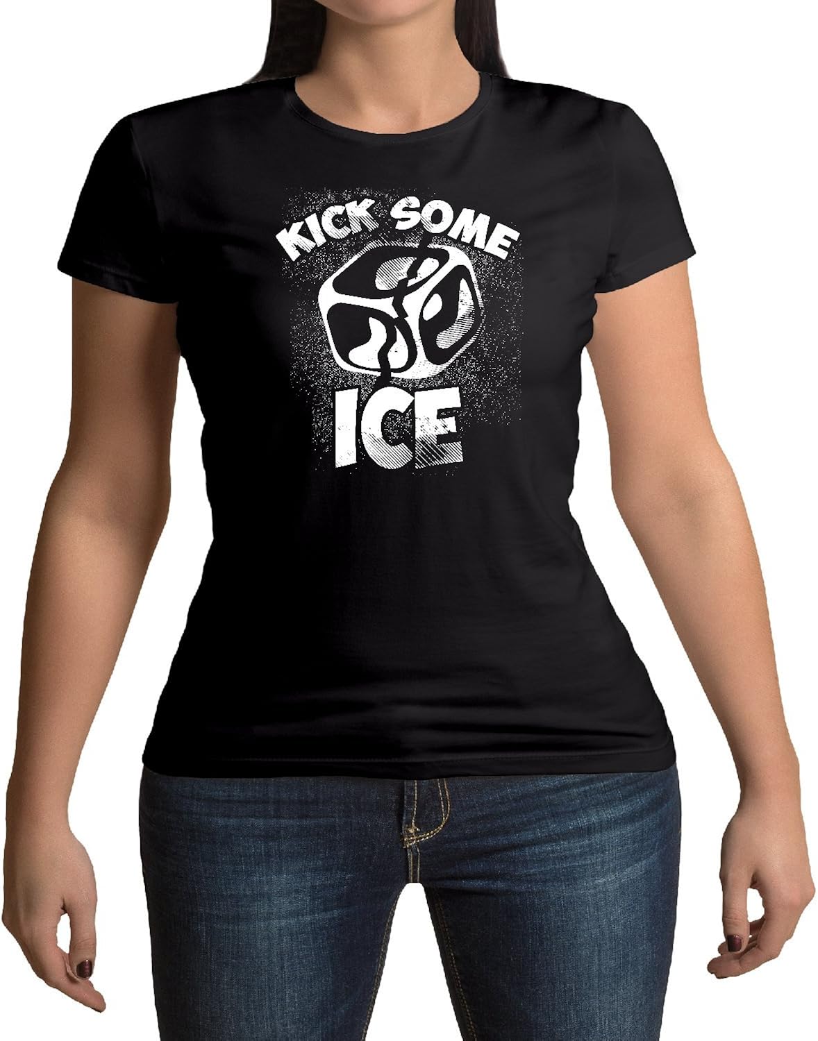Amazon.com: Kick Some Ice T-Shirt: Clothing