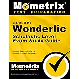 Amazon.com: Secrets of the Wonderlic Scholastic Level Exam - Quicktest ...