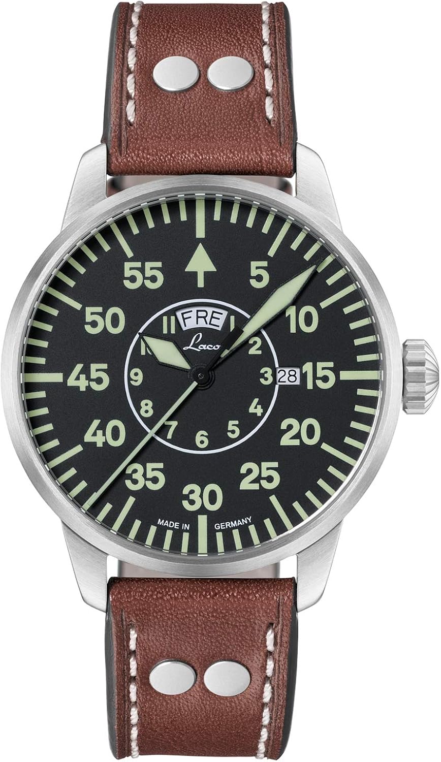 LACO Montre à maillons Basis Zürich 42 de Laco – Fabriqué en Allemagne ...