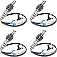 Amazon.com: KUIPERAUTO Oxygen Sensor Upstream + Downstream 13786 234-4668 Compatible for Chevy ...