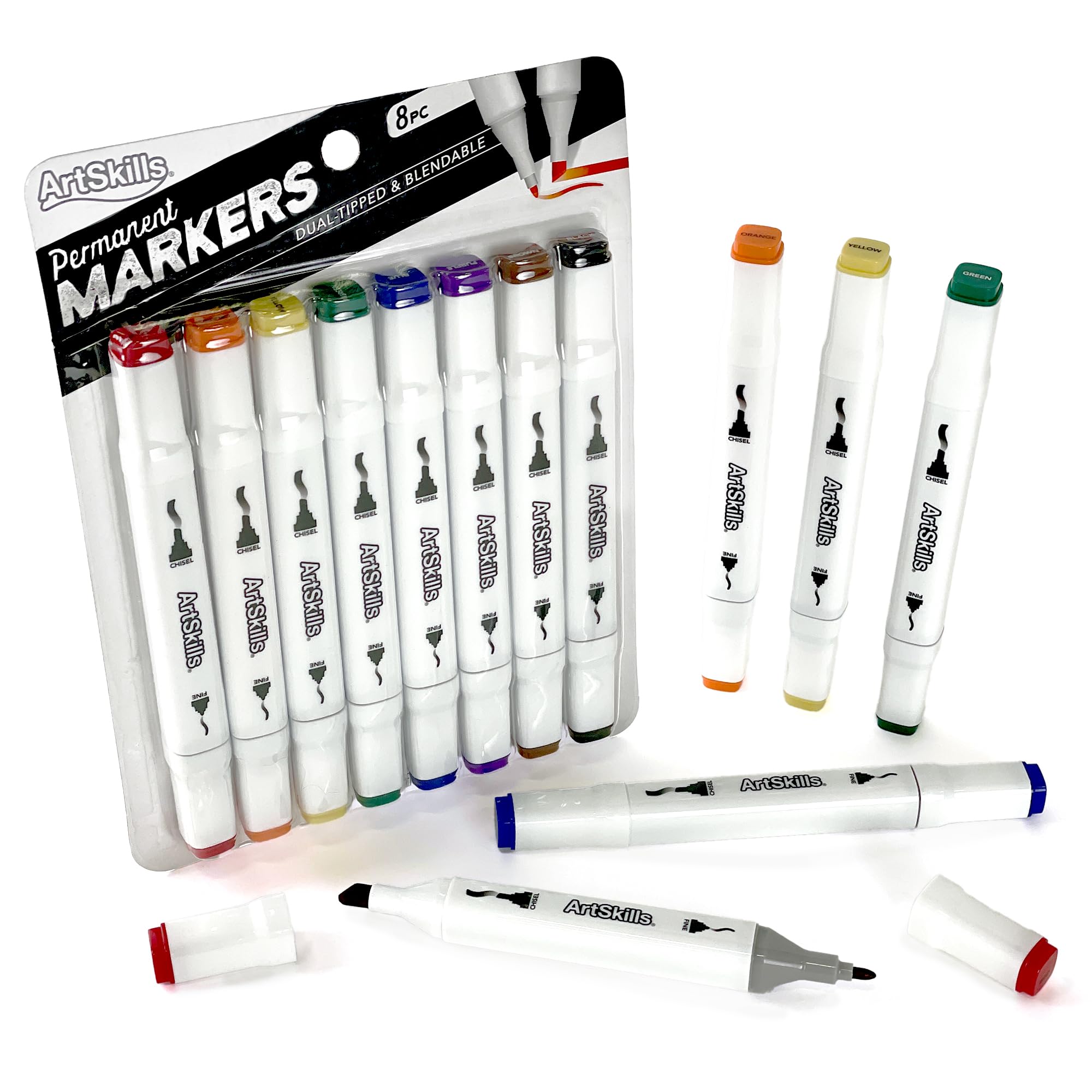 Mua ArtSkills Artists Alcohol Markers Set, Blendable Dual Tip Markers ...