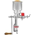 Amazon.com: Victoria Manual Cast Iron Grain Mill with High Hopper ...