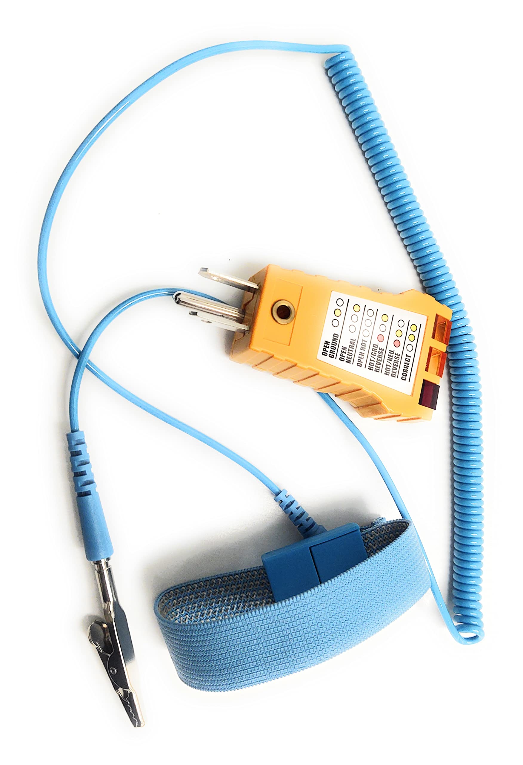 Mua ESD Ground Point & Tester, Anti-Static ESD Grounding Circuit Tester ...