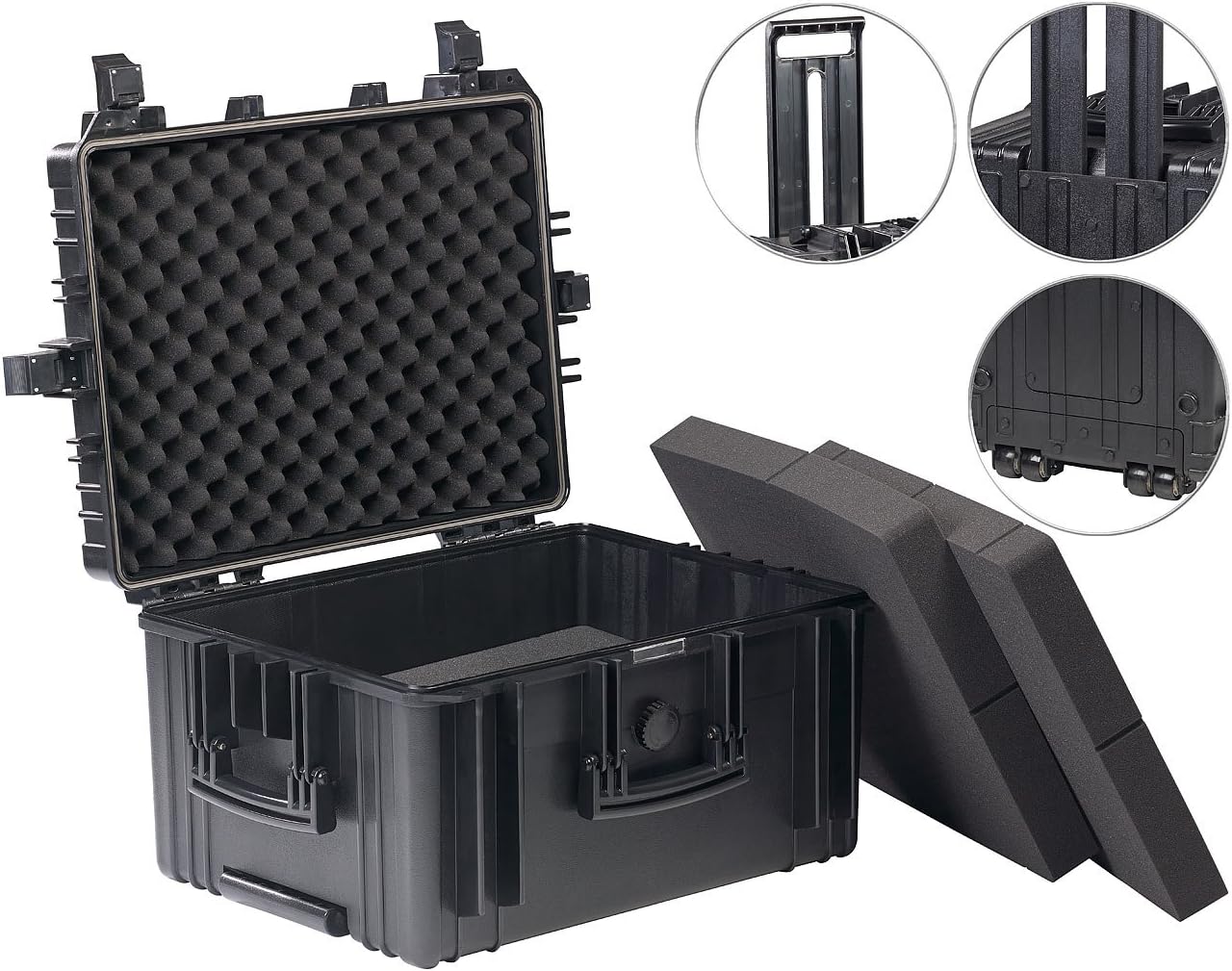 Valise technique étanche Trolley, 485 x 634 x 342 mm (69 L) [XCase ...