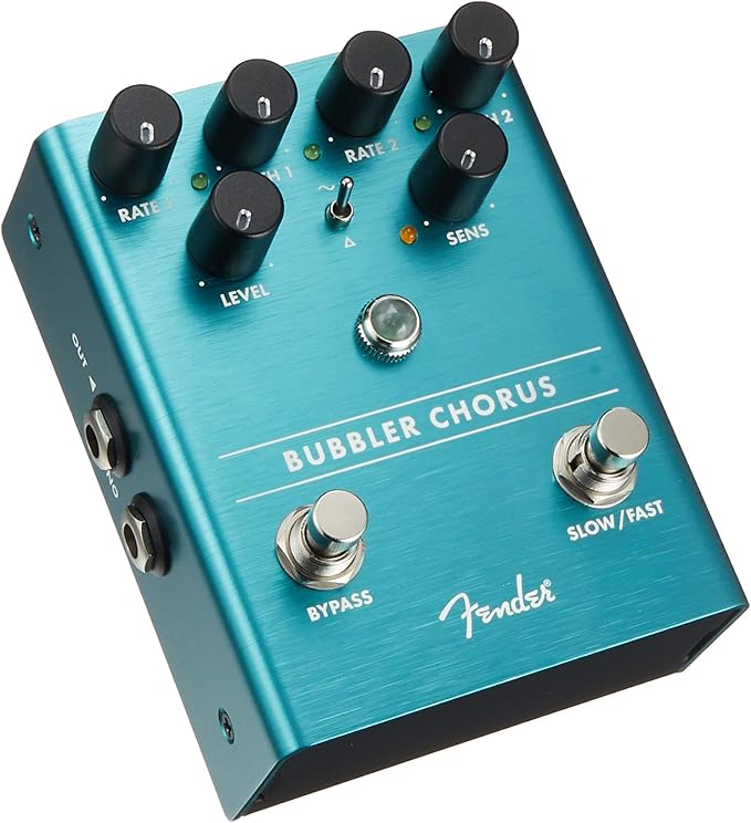 Fender Bubbler Chorus Pedal: Amazon.co.uk: Musical Instruments