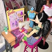 Amazon.com: Barbie Fashion Studio Playset: Toys & Games