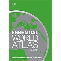 Essential World Atlas, 10th Edition (DK Reference Atlases): DK ...