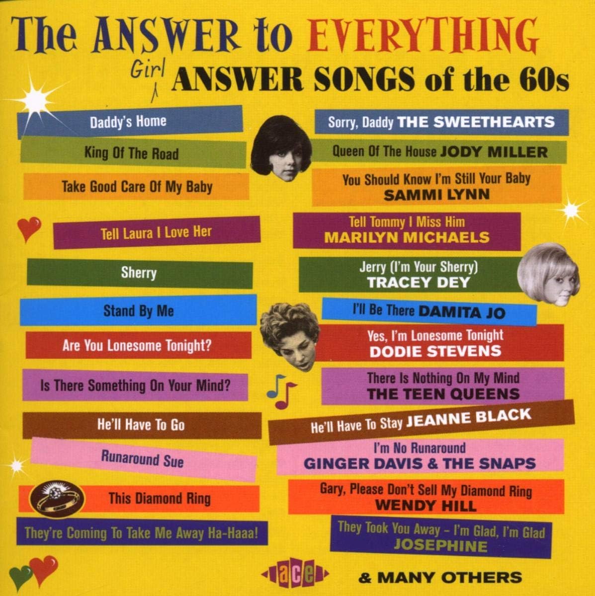 Amazon | The Answer To Everything ~ Girl Answer Songs Of The 60's | V.A ...