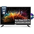 Amazon.com: TuTu 32 Inch TV with DVD Player Built-in, 720P HD Flat ...