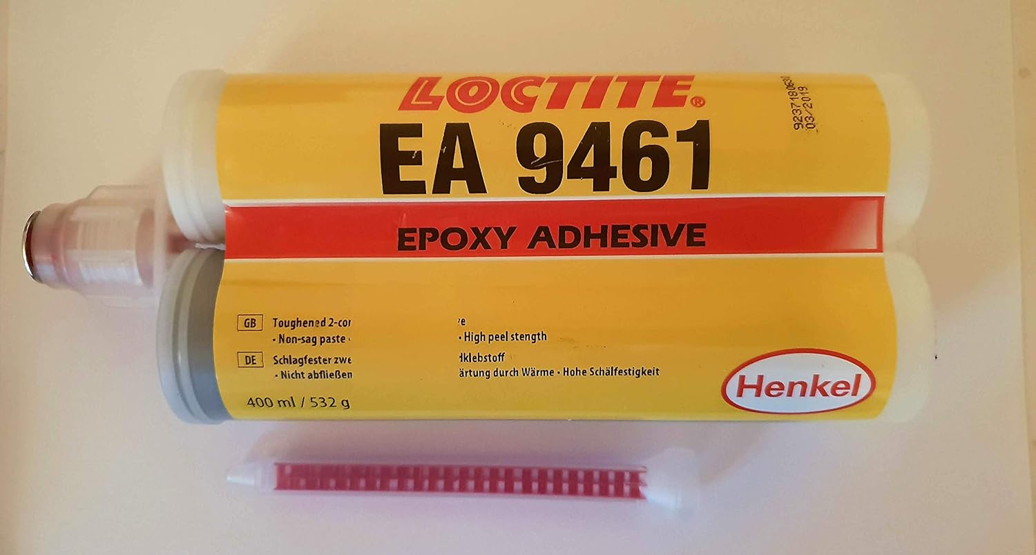 Henkel 9461/400 Loctite Toughened Epoxy, 400 mL: Amazon.co.uk: Welcome