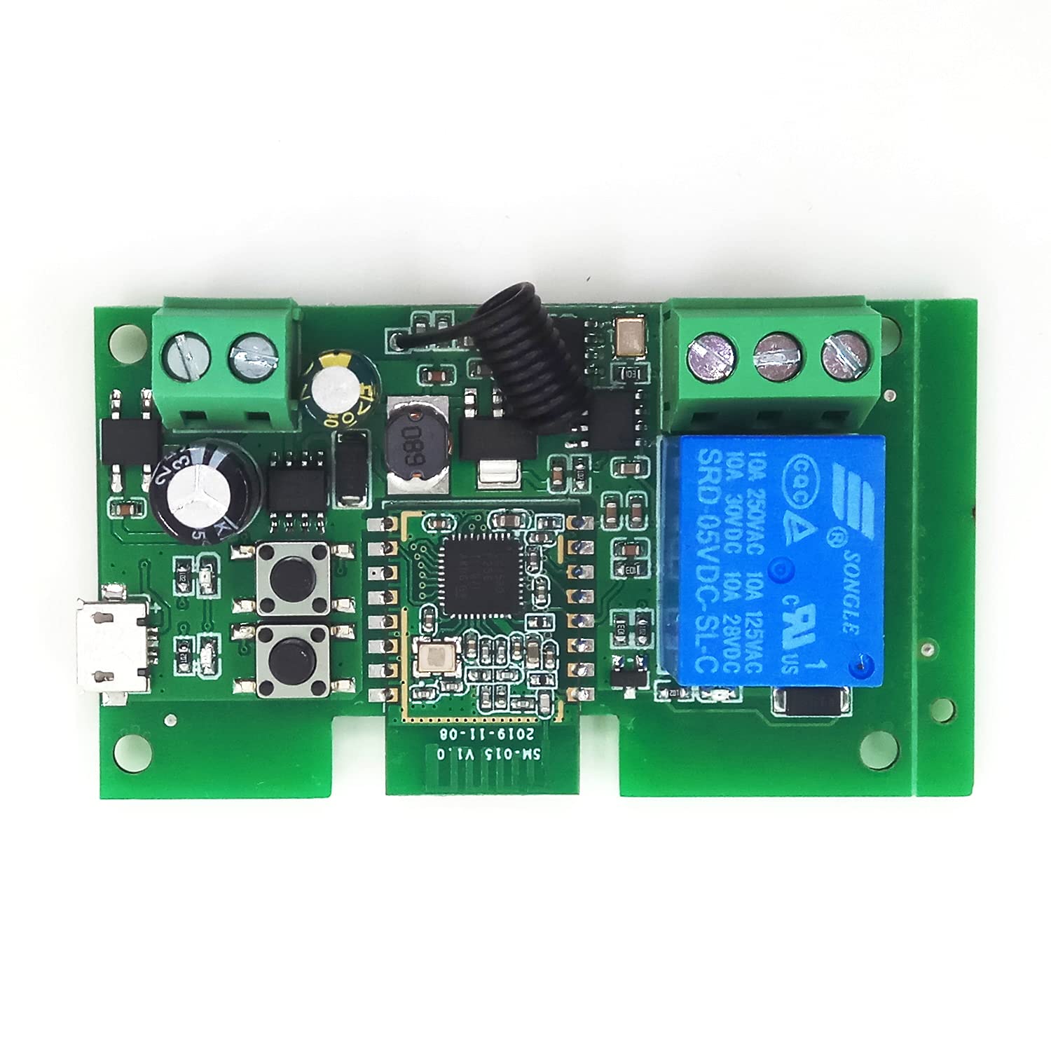 Mua 1 Channel 5-12V Zigbee Smart Relay Switch, Adjustable Self-Flock ...