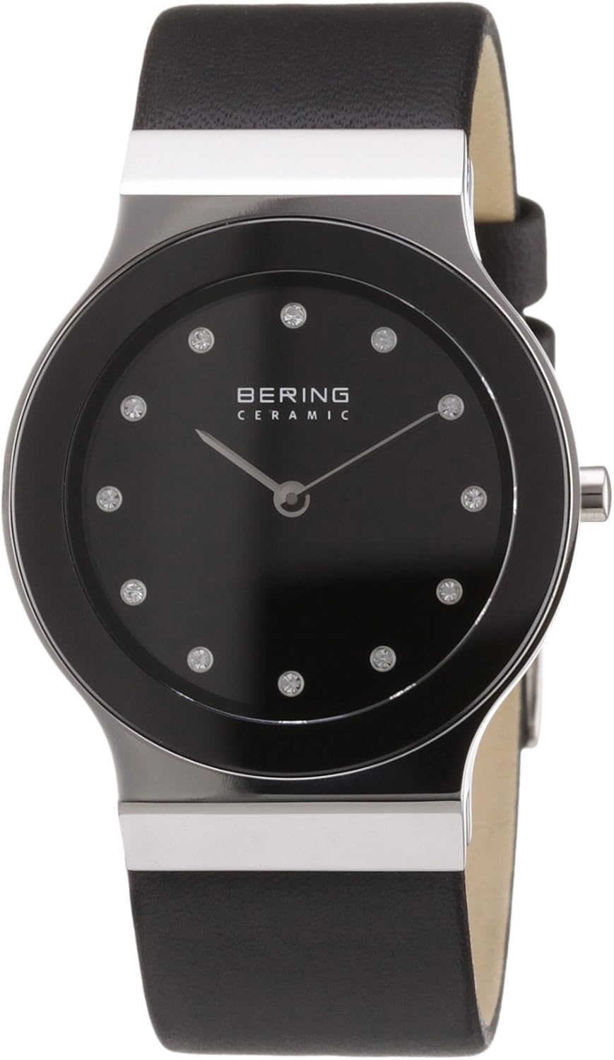 BERING Damen-Armbanduhr Analog Quarz Leder 32834-442: Amazon.de: Uhren