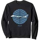 Amazon.com: Pan Am Plane Over 1950s Logo T-Shirt : Clothing, Shoes ...