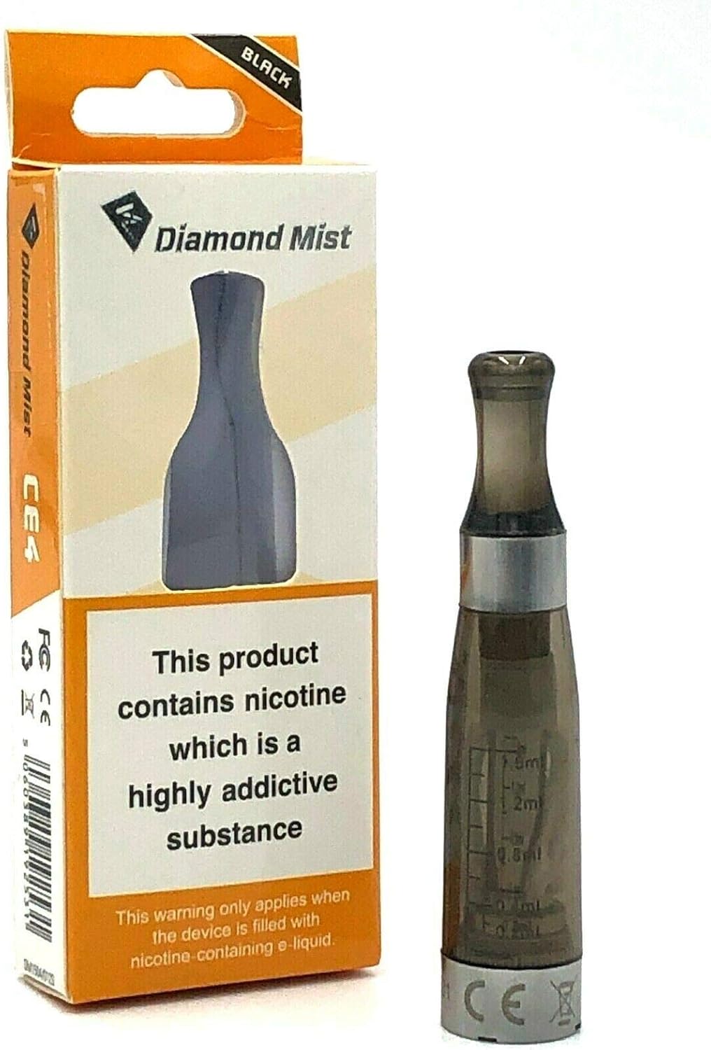 Diamond Mist CE4 Disposable Clearomizer – BigaMart