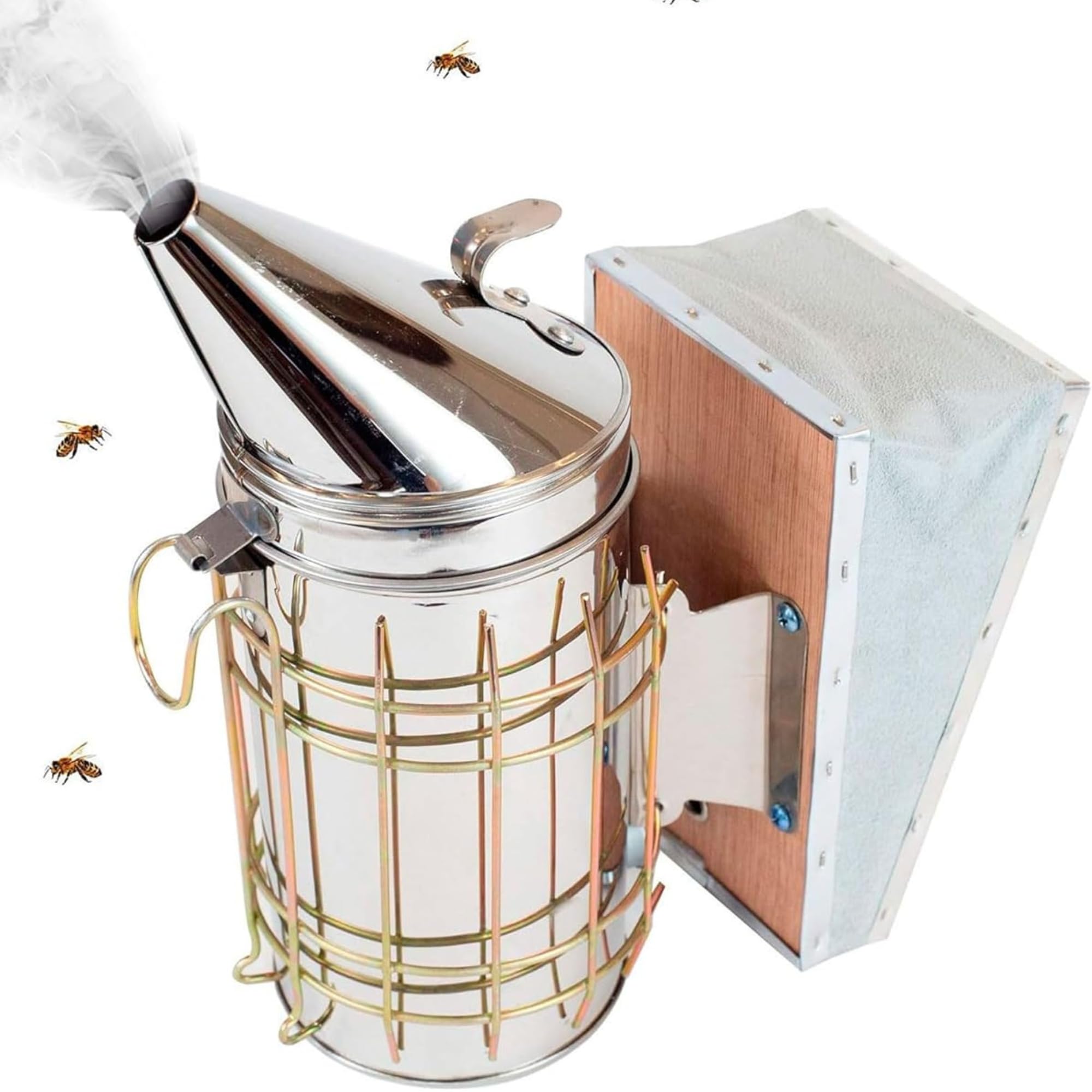 Mua Bee Smoker for Beekeeping Stainless Steel Bee Smoker for Beekeeping ...