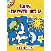 My First Crossword Puzzle Book (Dover Little Activity Books: Puzzles ...