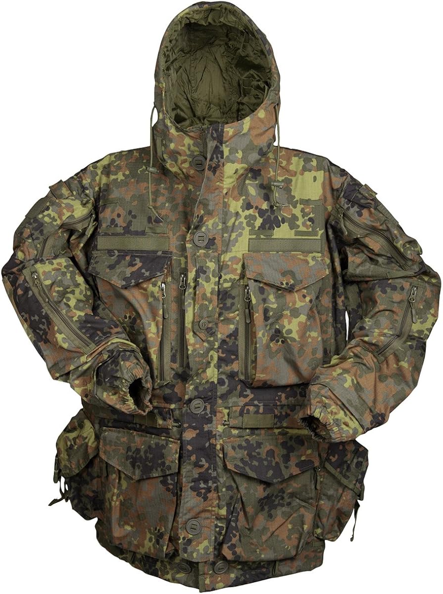 Mil-Tec Smock Teesar® Gen.II Flecktarn Gr.XL: Amazon.de: Bekleidung