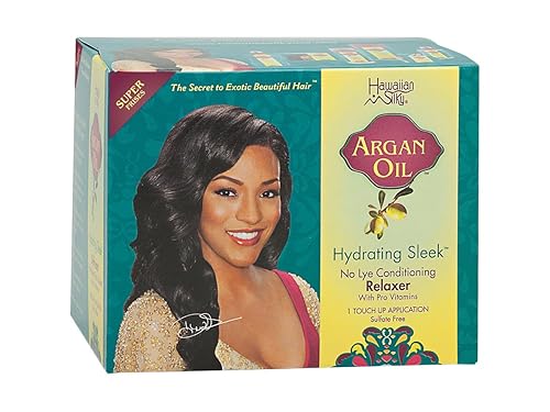 Hawaiian Silky Argan Oil Hydrating Sleek No Lye Touch Up Relaxer ...