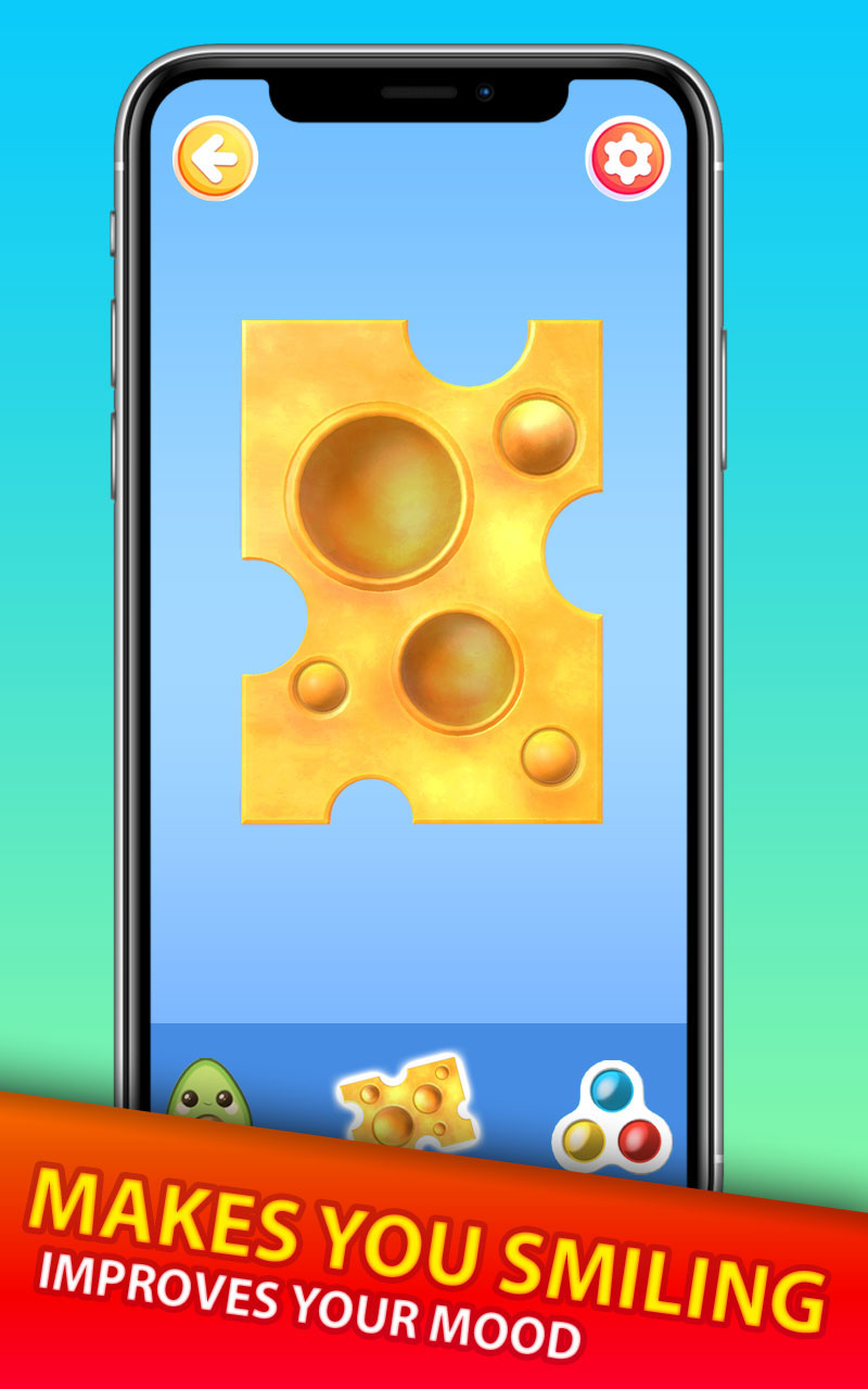 Bubble Push Fidgets Popping Ouch 3D - Trade Fidget Pop it Toys Trading ...