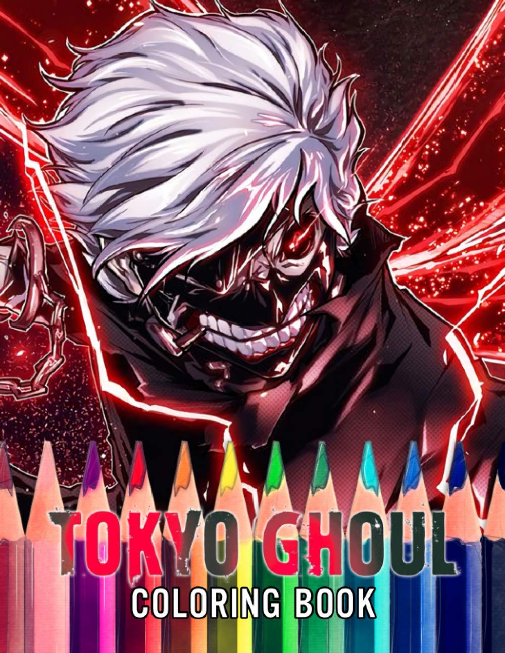 Tokyo Ghoul Coloring Pages