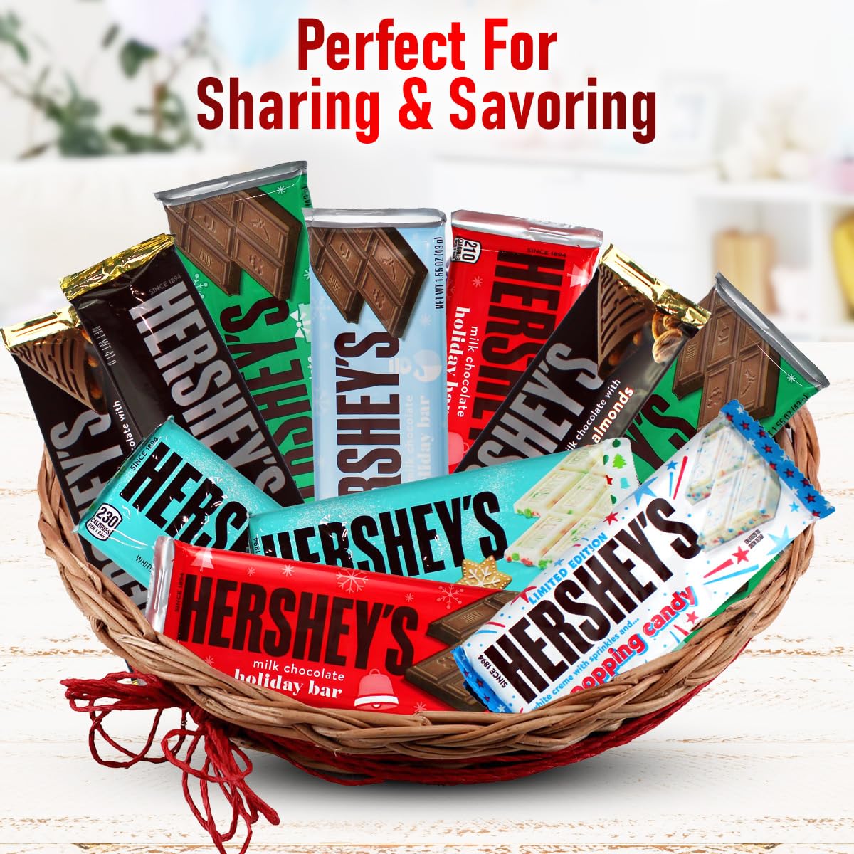 Mua Chocolate Gift Box Hershey’s Bar, Sugar Cookie, Assorted Candy and ...