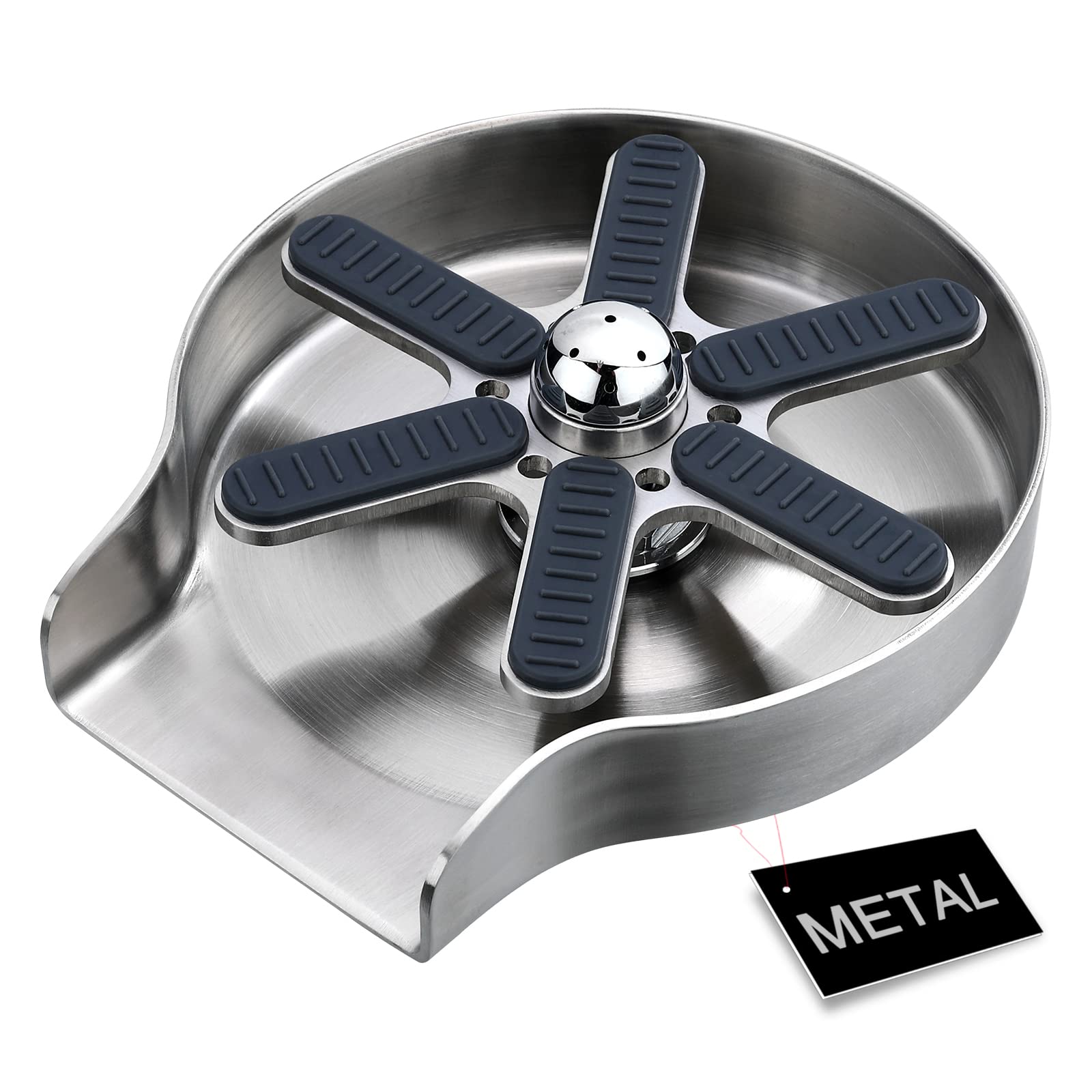 Mua Vista Glass Rinser for Kitchen Sink Stainless Steel Cup Cleaner for ...