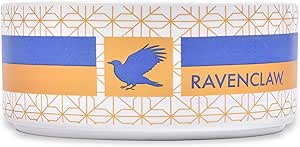 Amazon.com: Harry Potter Ravenclaw Bowl for Pets Dog or Cat Feeding ...