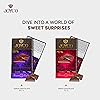 JOYCO 80% Dark Chocolate Bars - Dark Chocolate Candy Bars - Low Carb ...