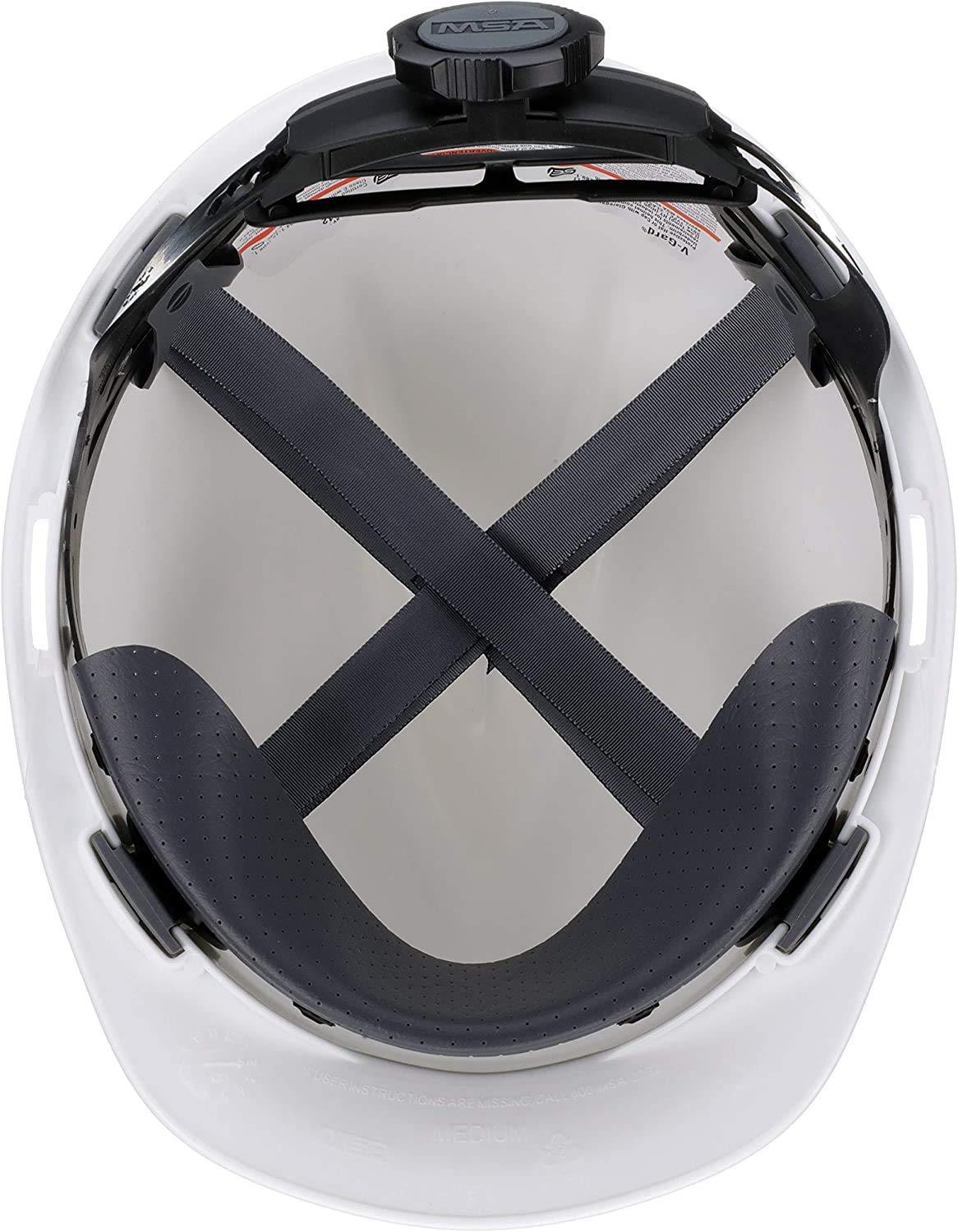 Mua MSA 475358 V-Gard Cap Style Safety Hard Hat With Fas-Trac III ...