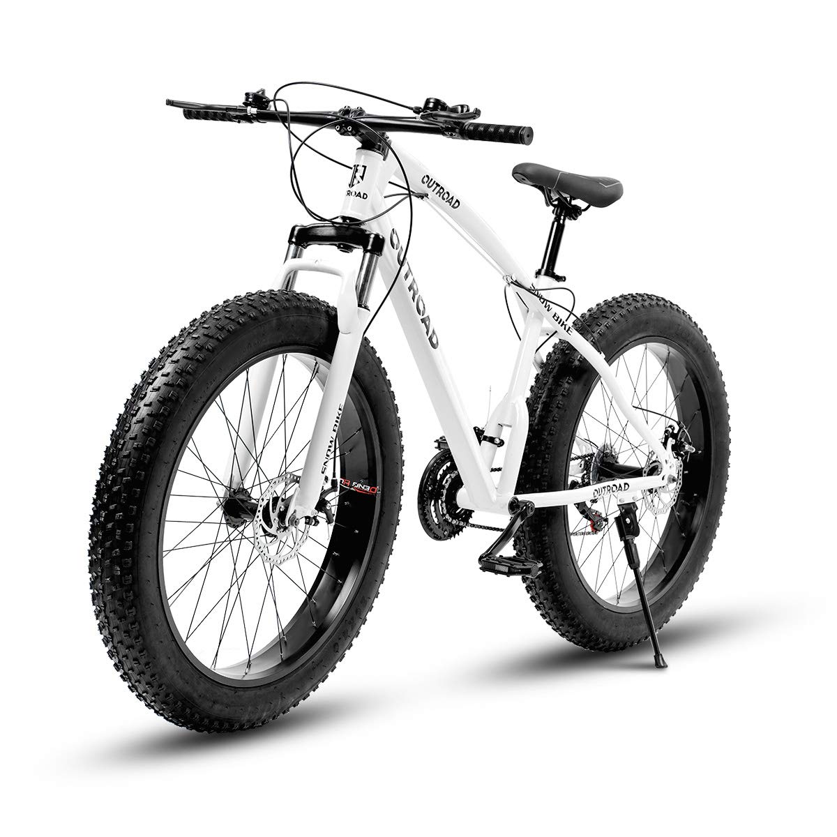 Buy PanAme 21 Speed Tire Adult Ain Bike 26 inch Wheel Bicycle 4 inch