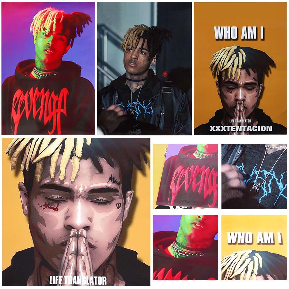 Poster Skisneostype Xxxtentacion Poster Rapper Rip Xxxtentacion Poster ...