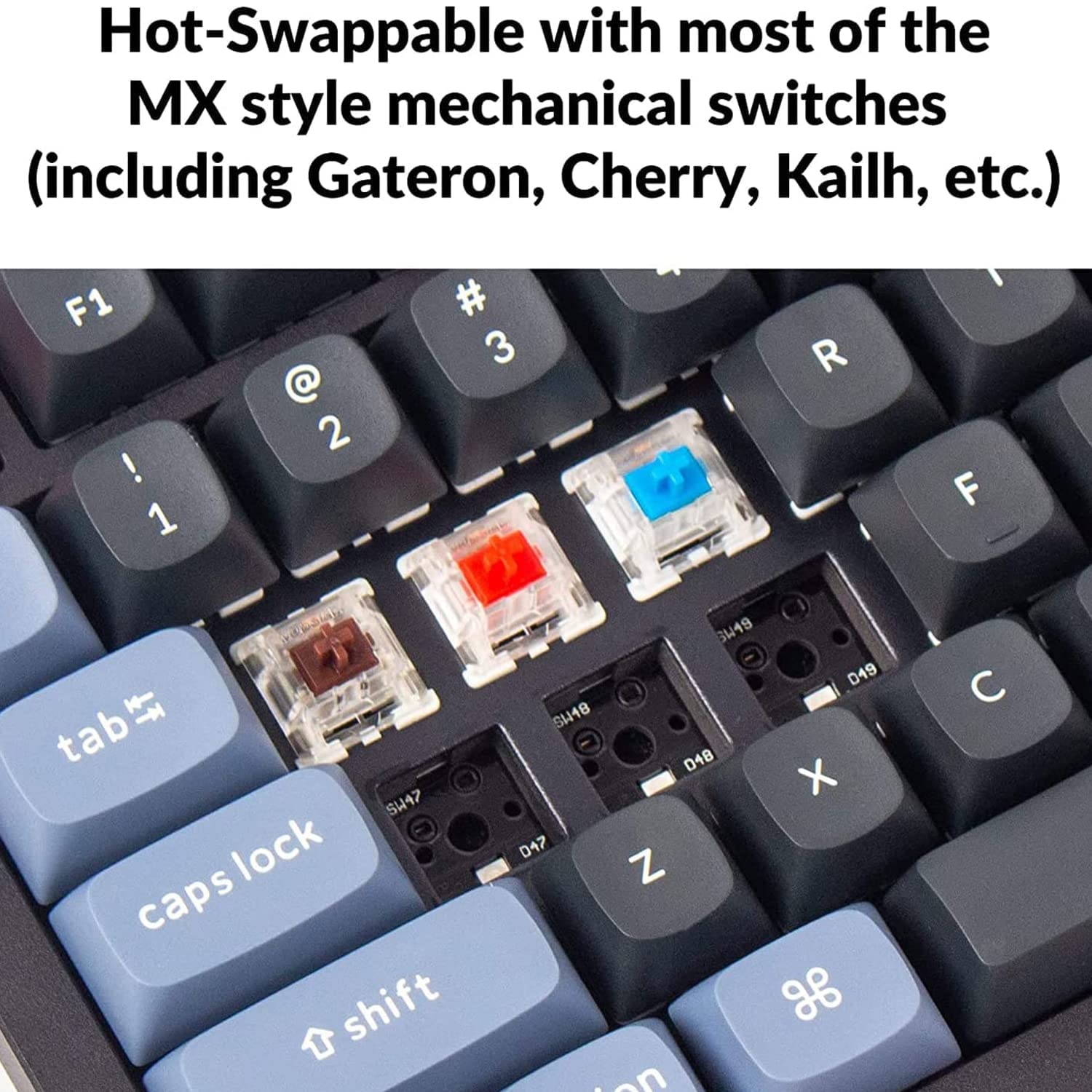 Mua Keychron K6 Pro QMK/VIA Wireless Mechanical Keyboard, Hot-Swappable ...