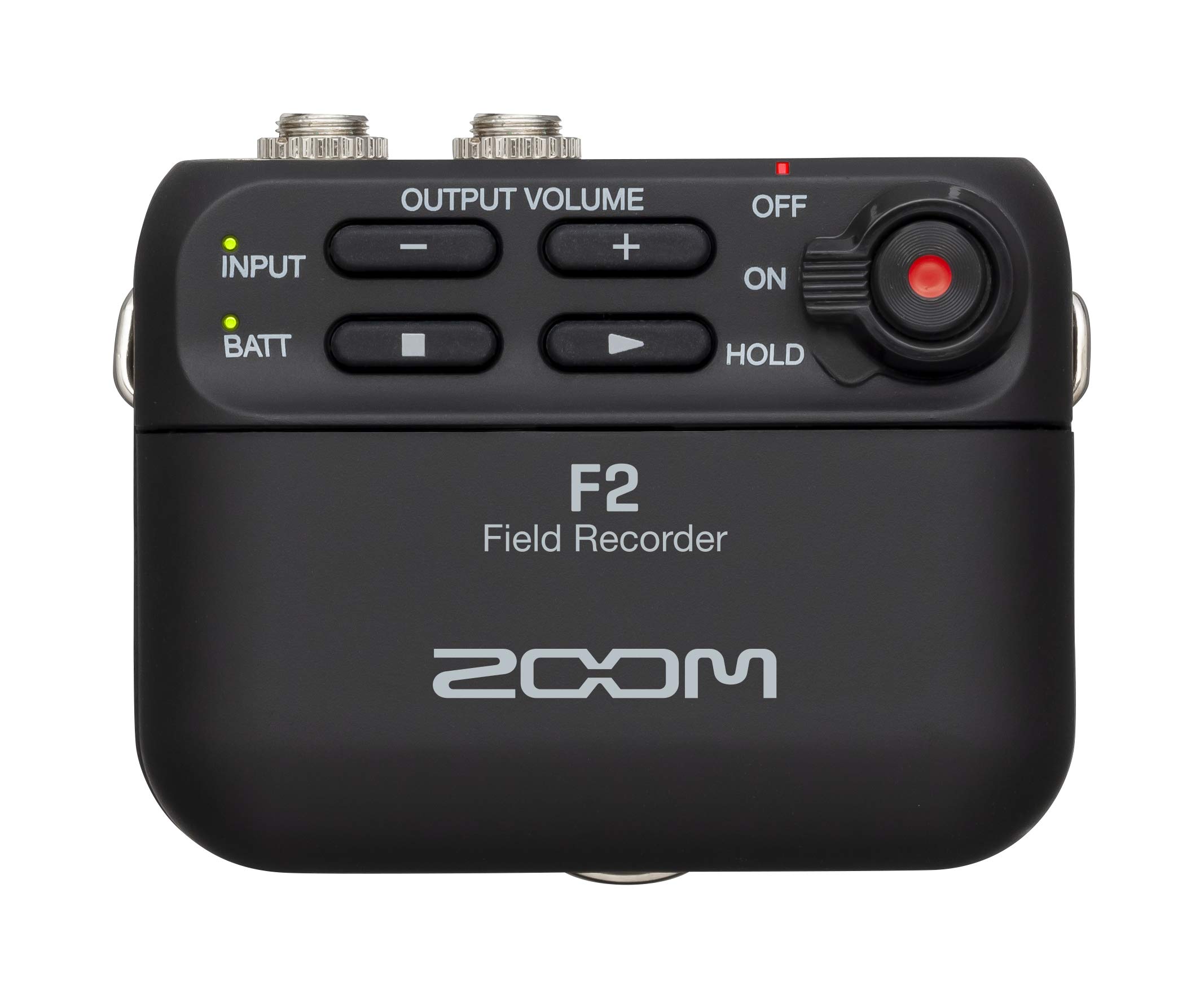 Zoom F2 Lavalier Body-Pack Compact Recorder Bundled With 32GB Micro SD ...