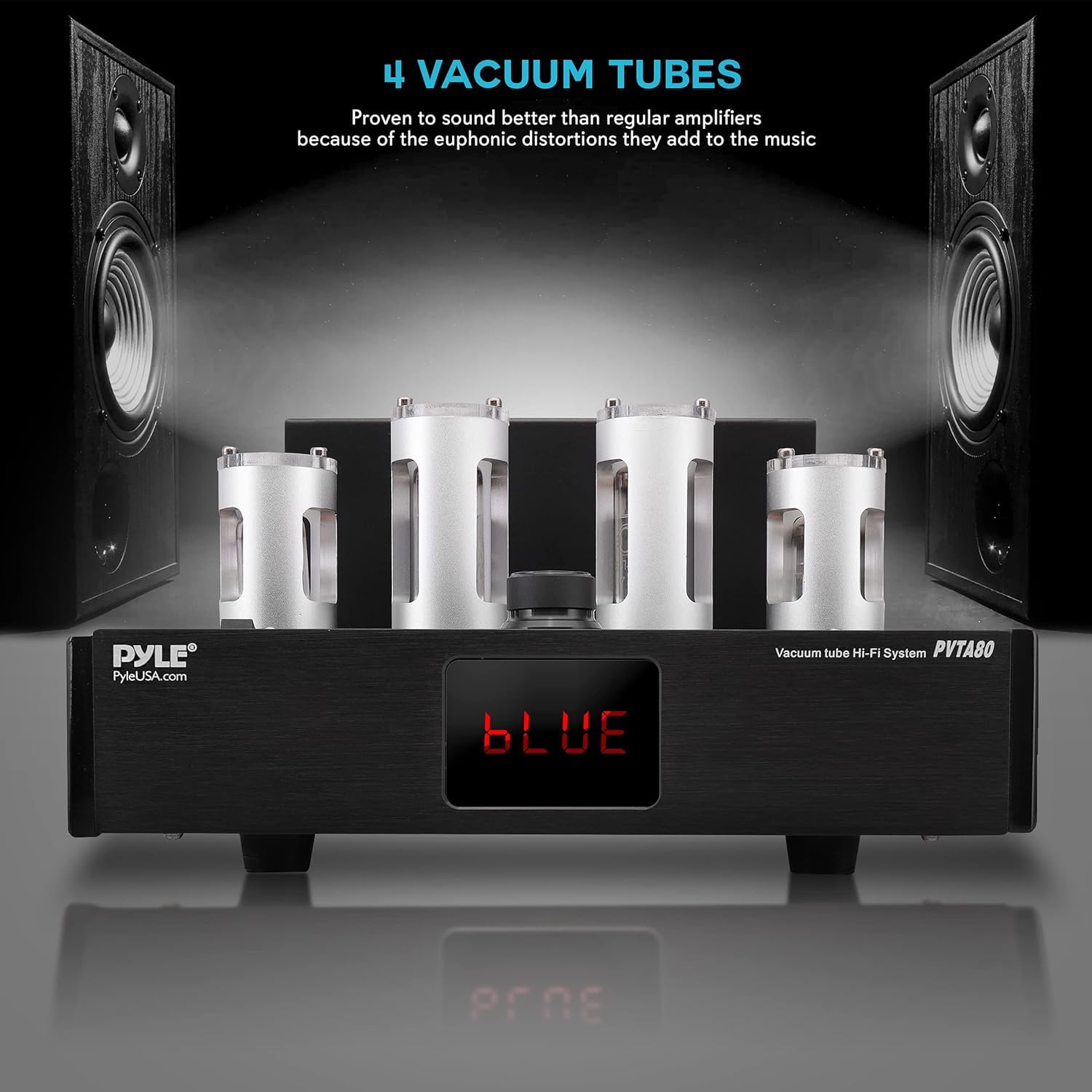 Mua Pyle Bluetooth Tube Amplifier Receiver - 500W Home Theater Audio ...