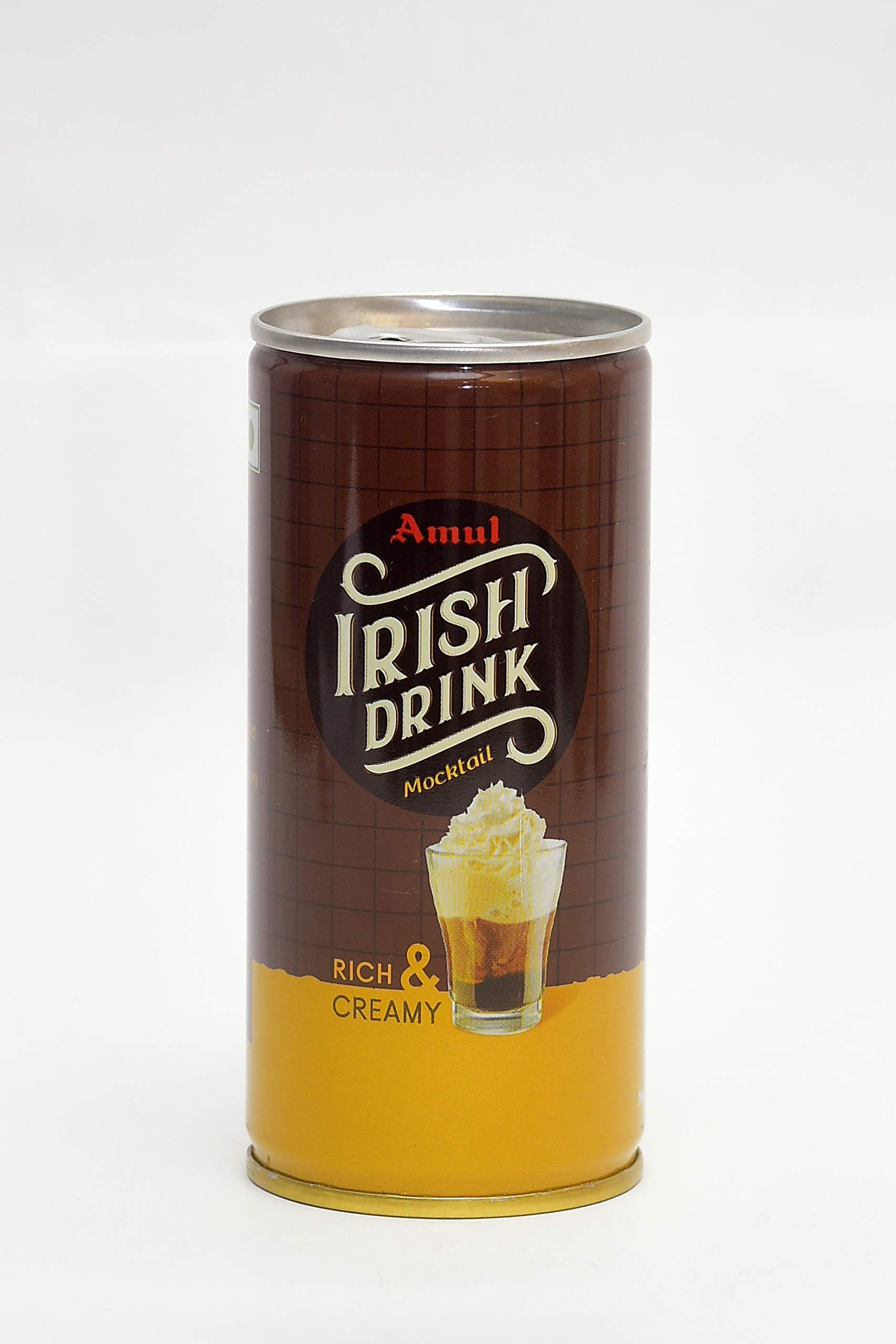 Buy AMUL Irish Drink 200 ML CAN Pack of 10 Online at desertcartINDIA