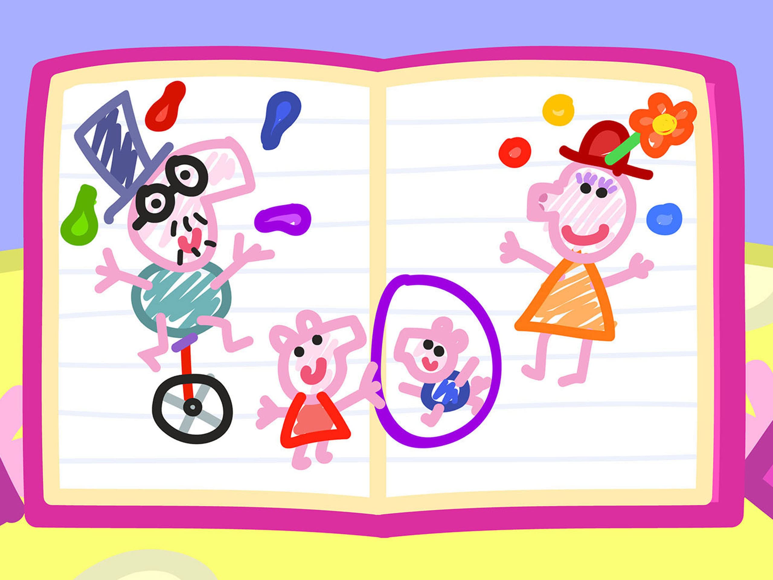 Watch Peppa Pig, Peppa's Diary | Prime Video