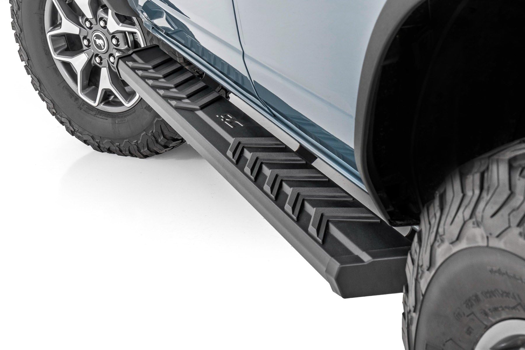 Rough Country BA2 Running Boards for Ford Bronco (2021-2025) 4-Door ...