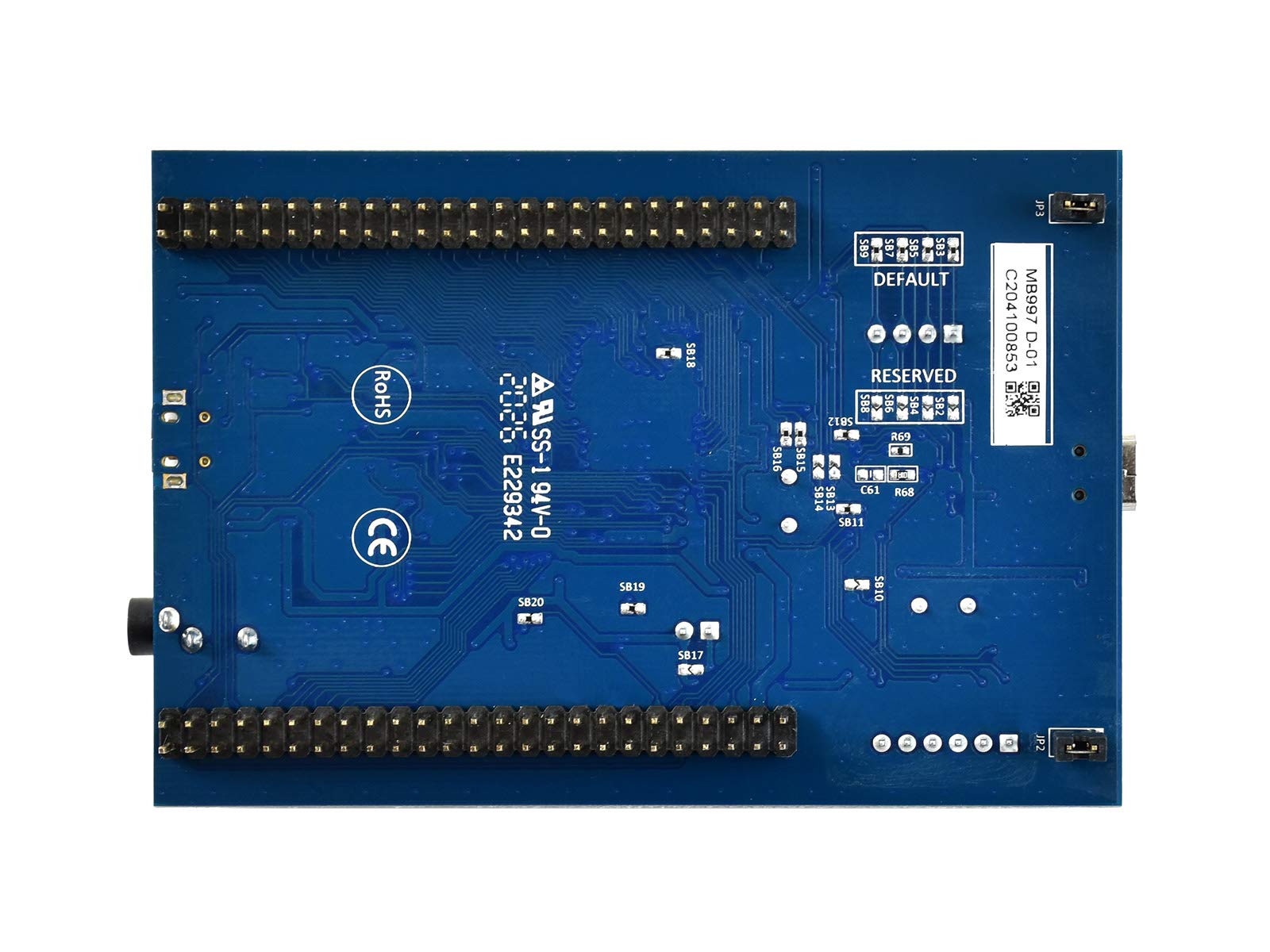 Mua Waveshare STM32 Discovery Kit for STM32F4 with STM32F407 MCU STM32F4DISCOVERY On-board ST ...