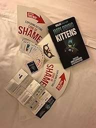 Imploding Kittens: This is the First Expansion of Exploding Kittens ...