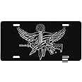 Amazon.com: Master SWAT Operator License Plate - Metal - Lasered (Black ...